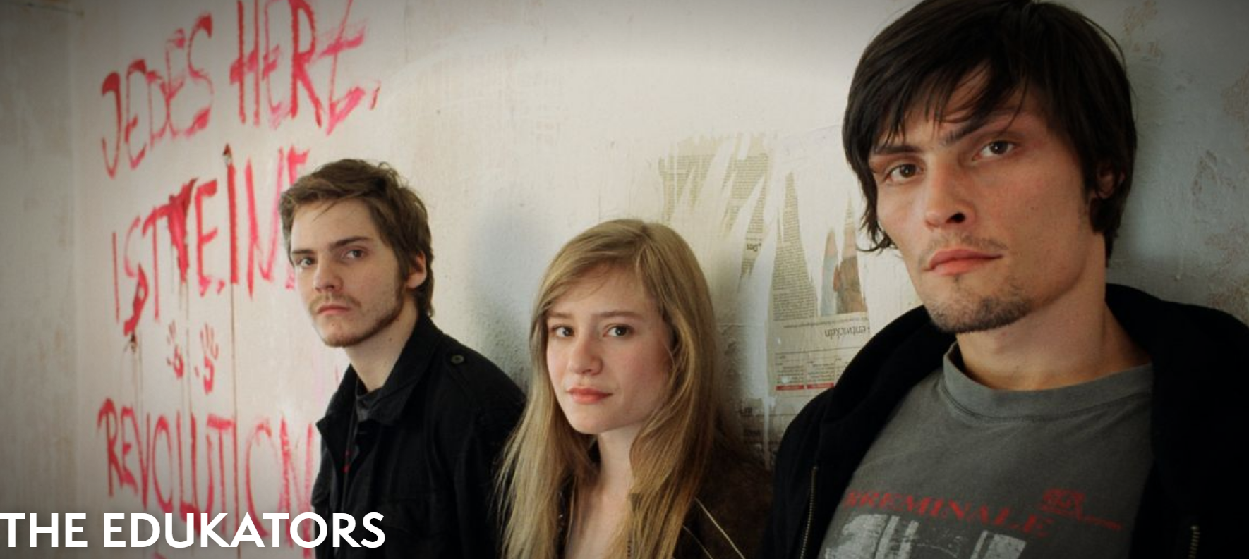 Filmabend / German Movie Night: Die fetten Jahre sind vorbei / The Educators (2004) | Department ...